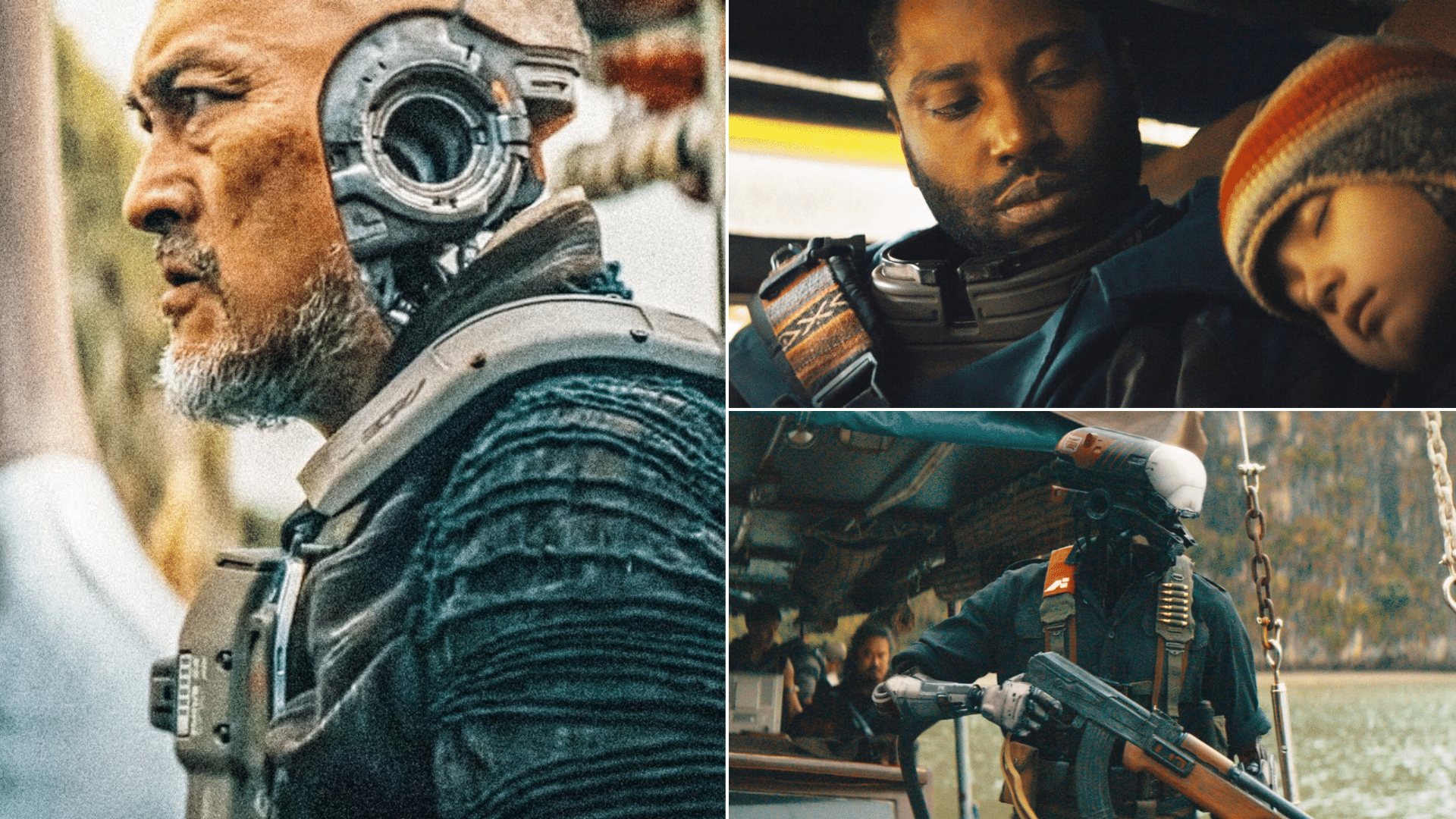 The Creator trailer: Veľkolepá sci-fi vojna medzi AI a ľuďmi